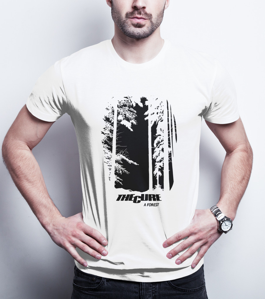 The Cure A Forest T-Shirt