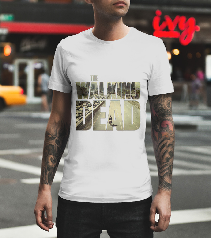 The Walking Dead Last Edition T-Shirt