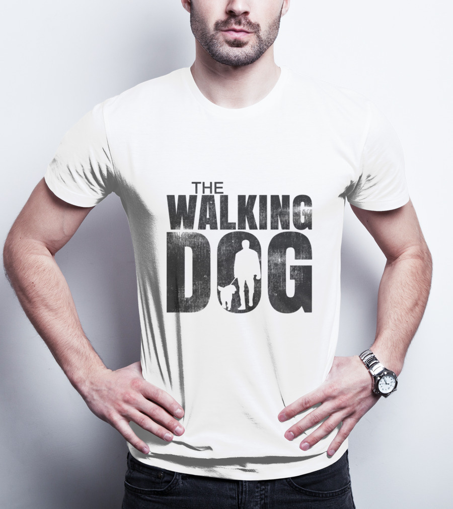 THE WALKING DOG T-Shirt
