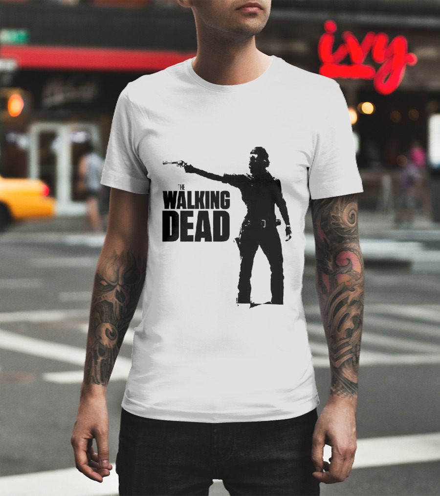 The Walking Dead B&W Edt T-Shirt