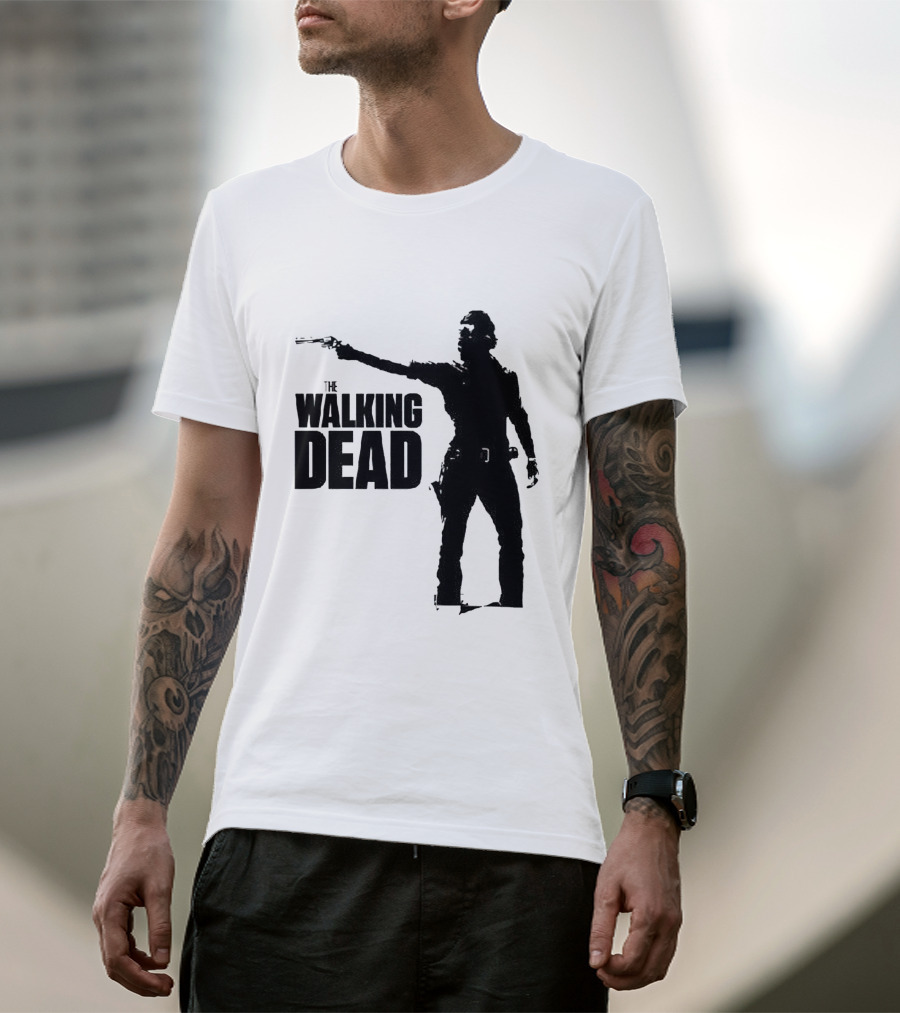 The Walking Dead B&W Edt T-Shirt