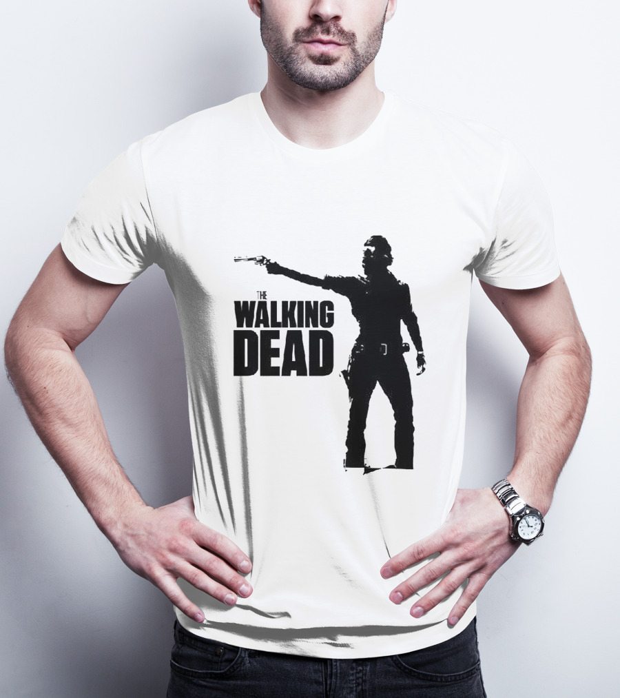 The Walking Dead B&W Edt T-Shirt