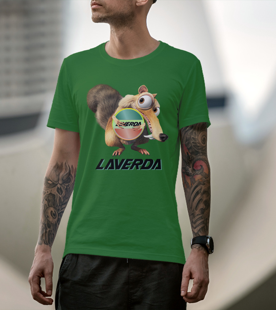LAVERDA Scrat Holding Laverda T-Shirt