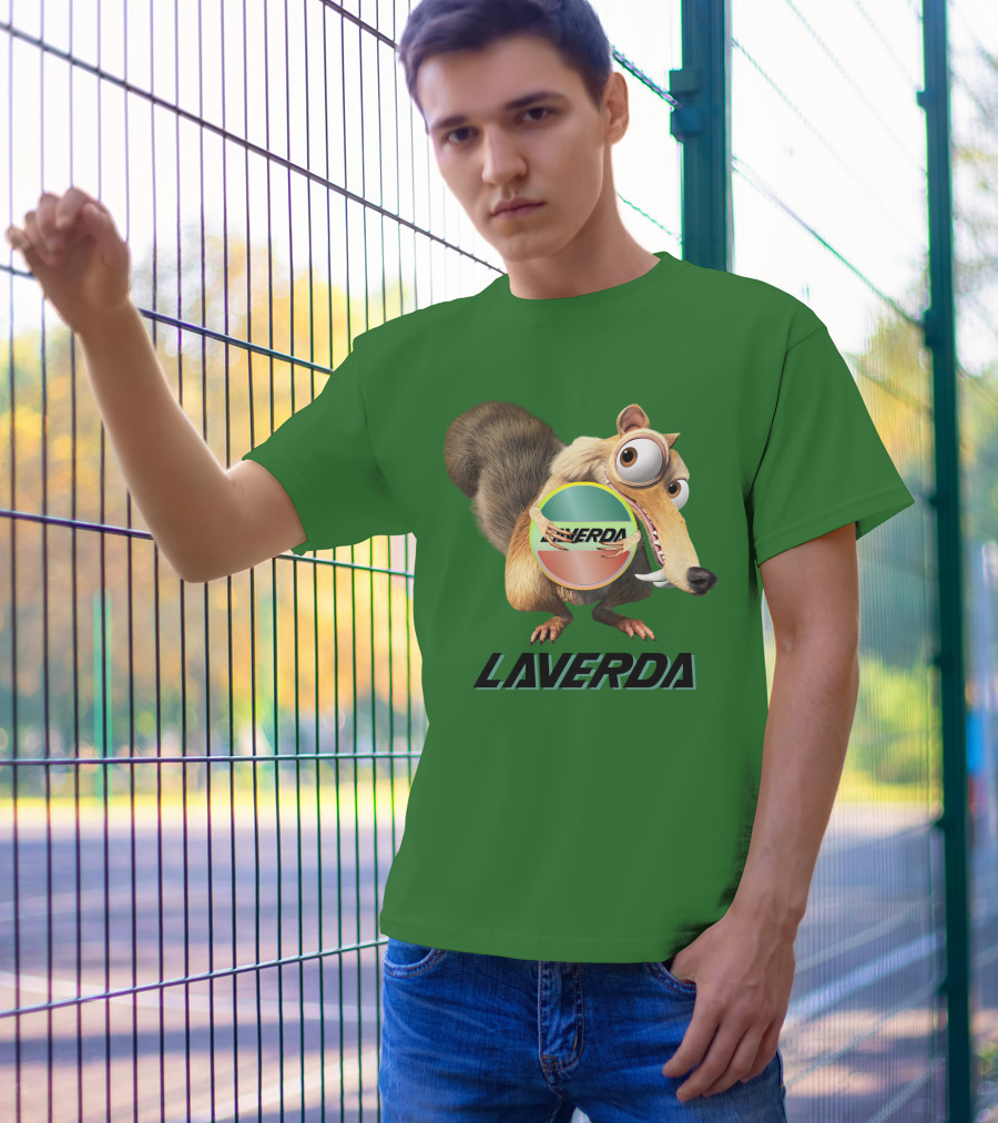 LAVERDA Scrat Holding Laverda T-Shirt