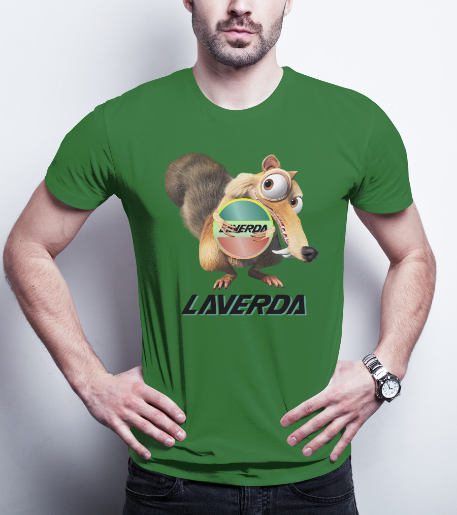 LAVERDA Scrat Holding Laverda T-Shirt