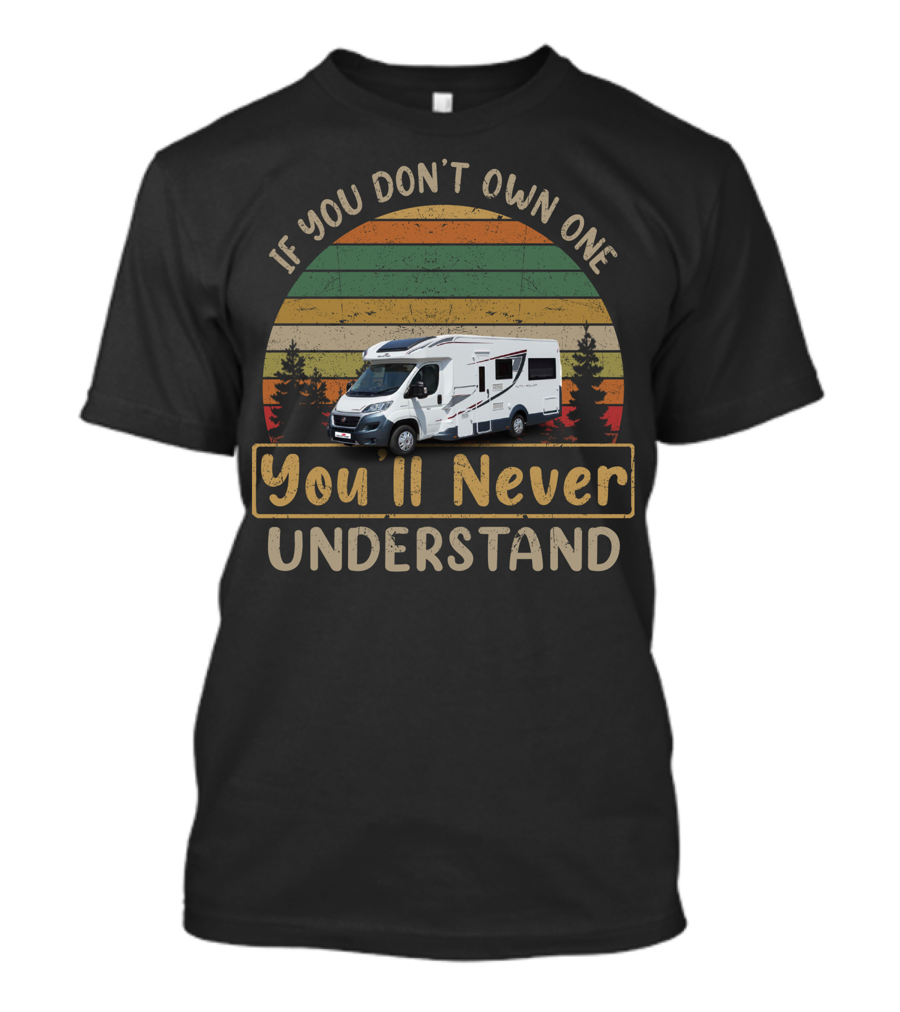 If You Don't Own One You'll Never Understand Roller Team Auto Roller 747 T-Shirt