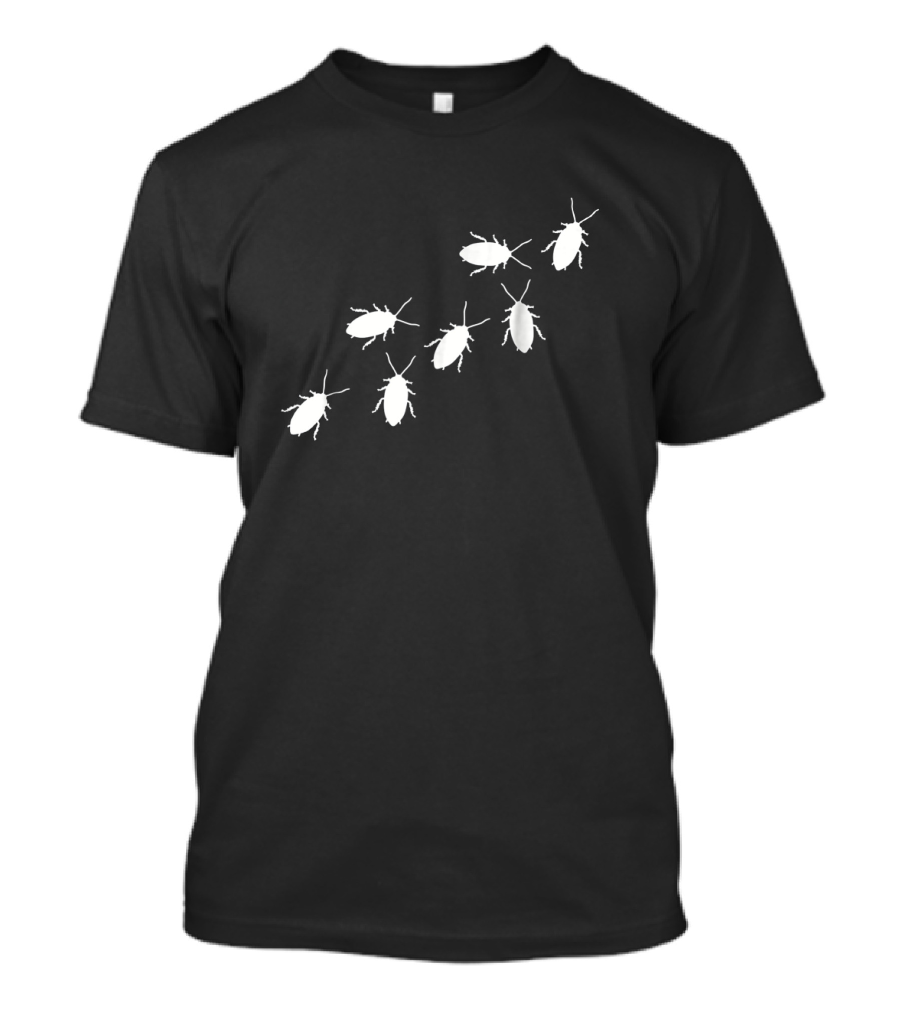 Cockroaches White T-Shirt