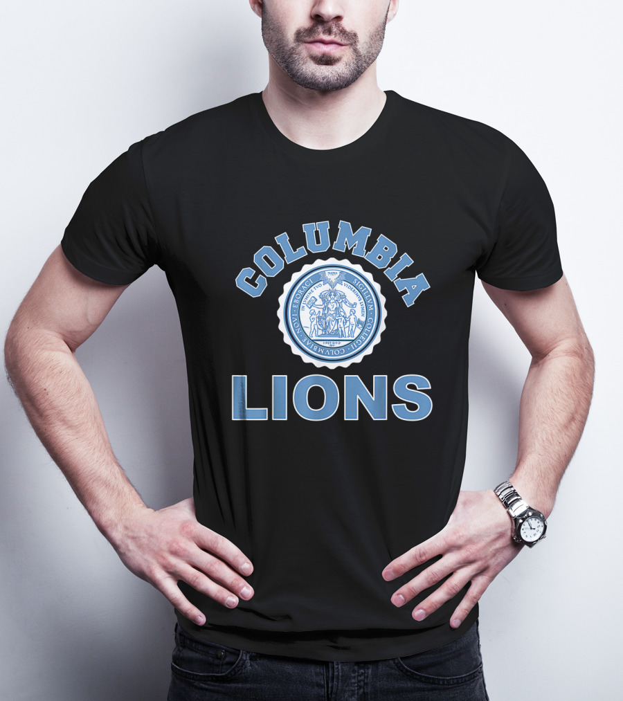 Columbia University 1754 Lions Seal New York Sigillum Novum Eboracense T-Shirt