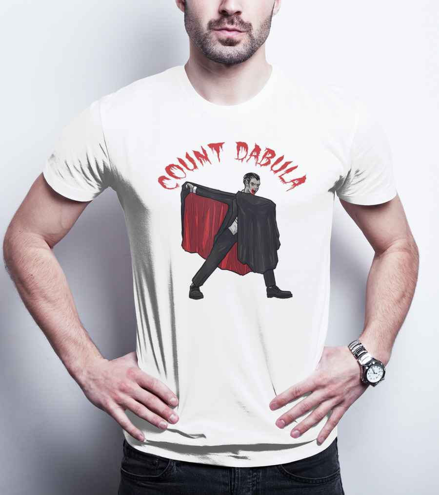 Count Dabula Dabbing Vampire Dracula T-Shirt