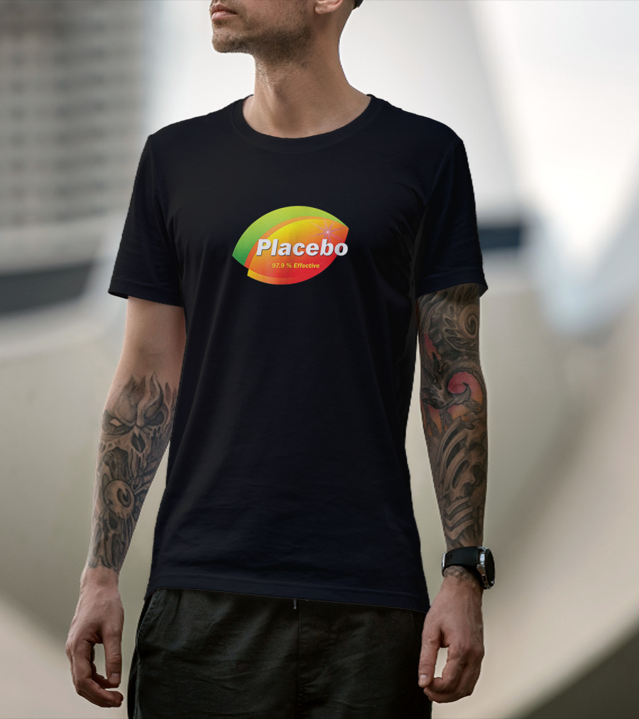 Placebo 97.9% Effective Citrus T-Shirt