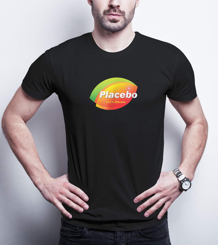 Placebo 97.9% Effective Citrus T-Shirt