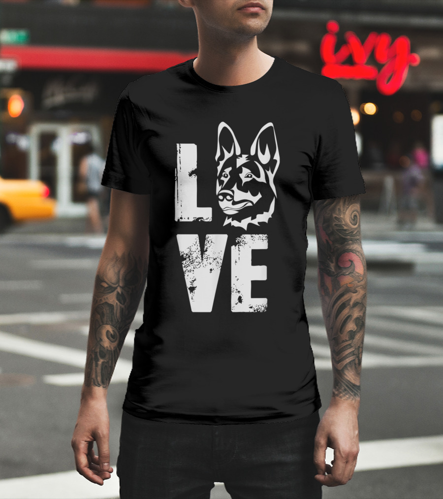 LOVE German Shepard T-Shirt
