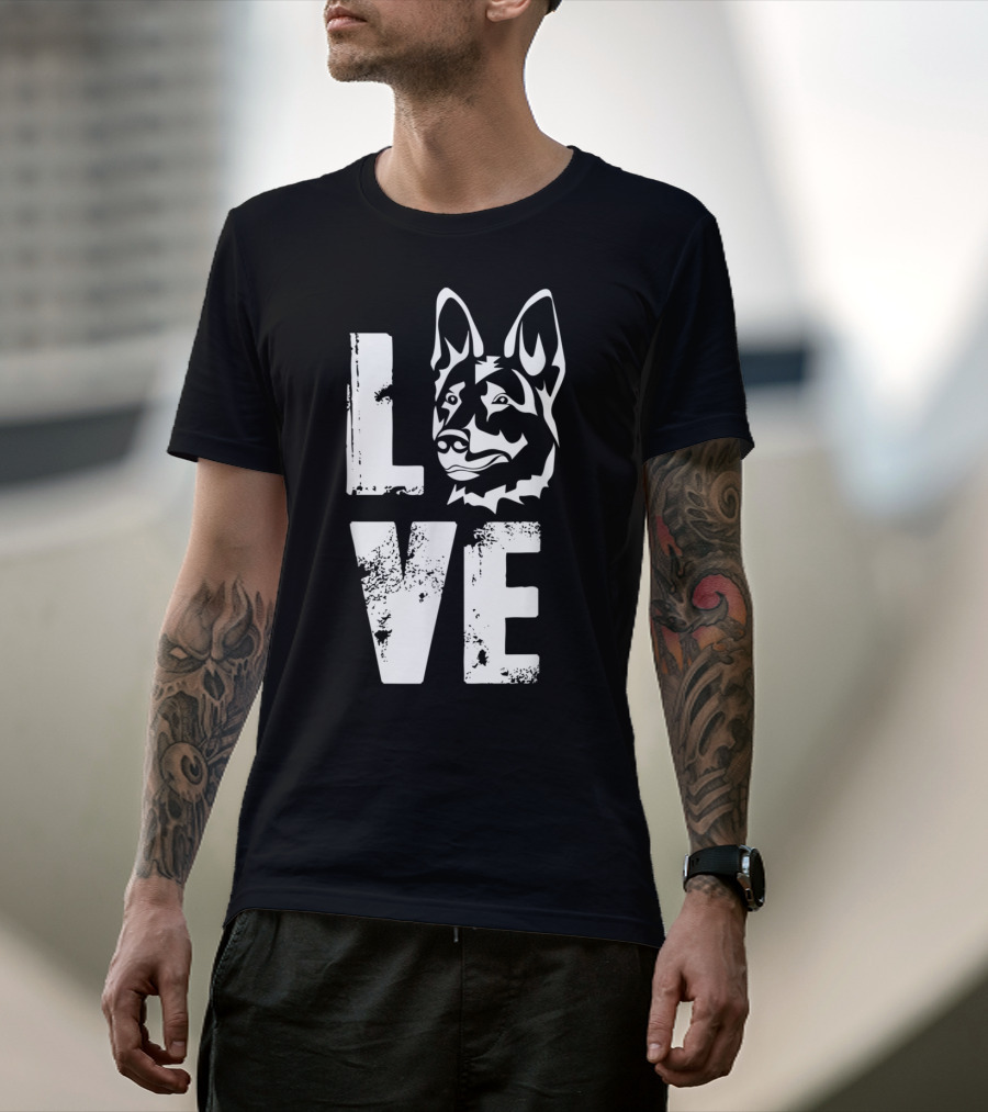 LOVE German Shepard T-Shirt