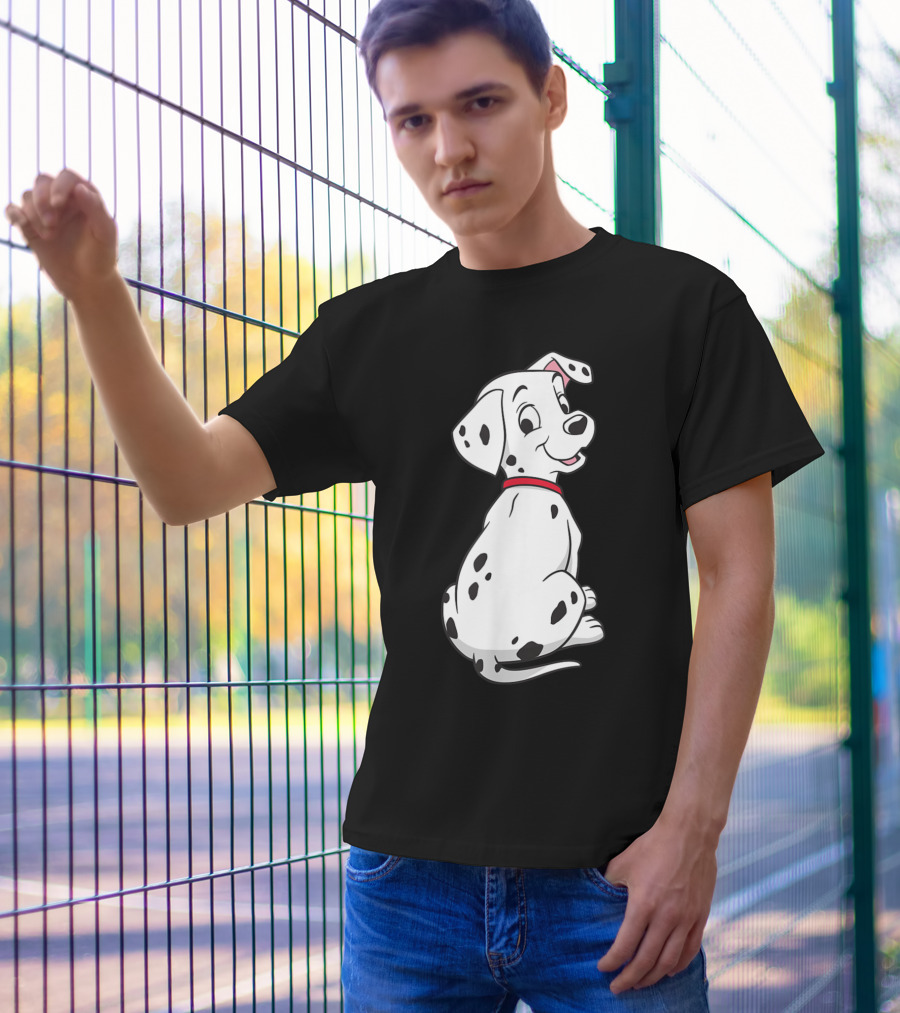 Disney 101 Dalmatians Rolly's Back With Cute Spotty Puppy Character T-Shirt