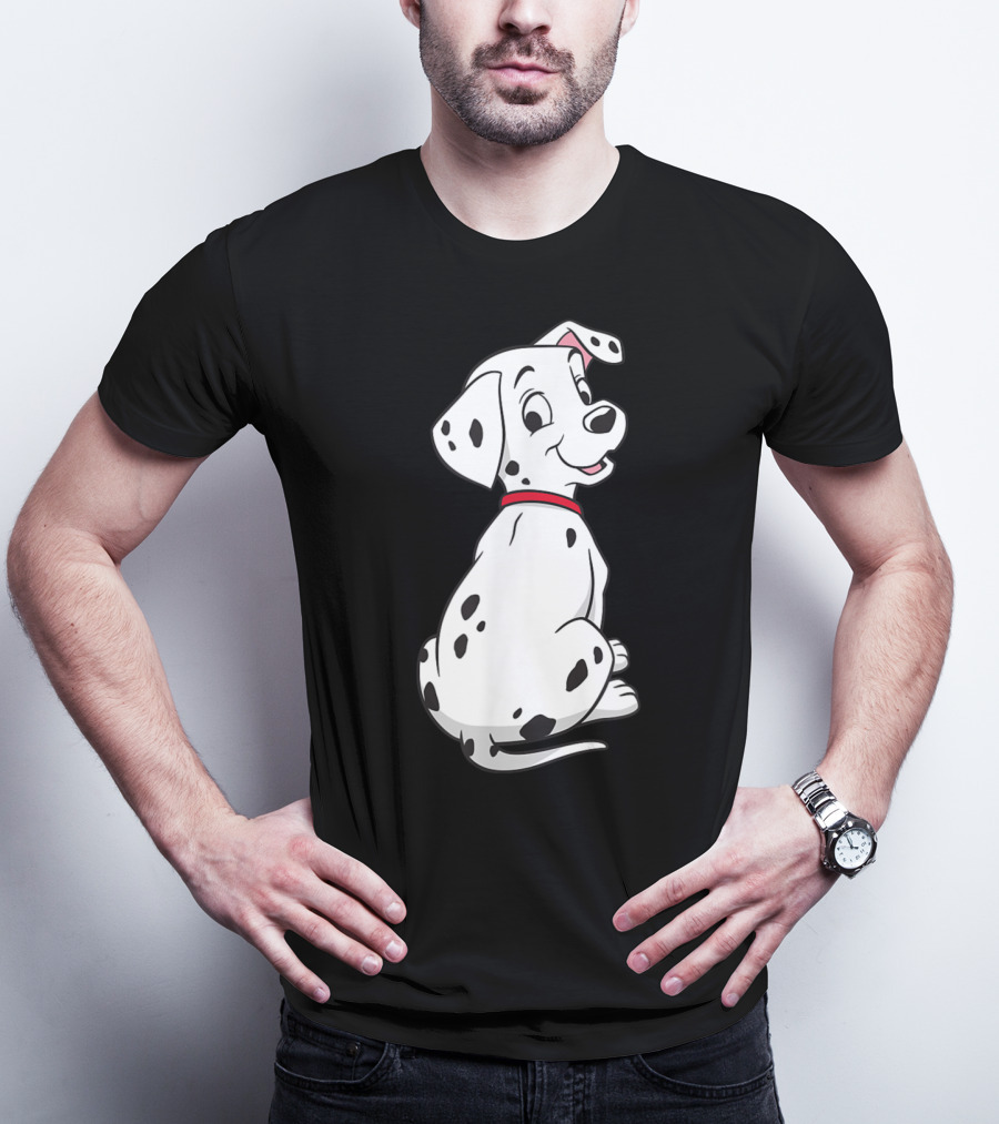 Disney 101 Dalmatians Rolly's Back With Cute Spotty Puppy Character T-Shirt