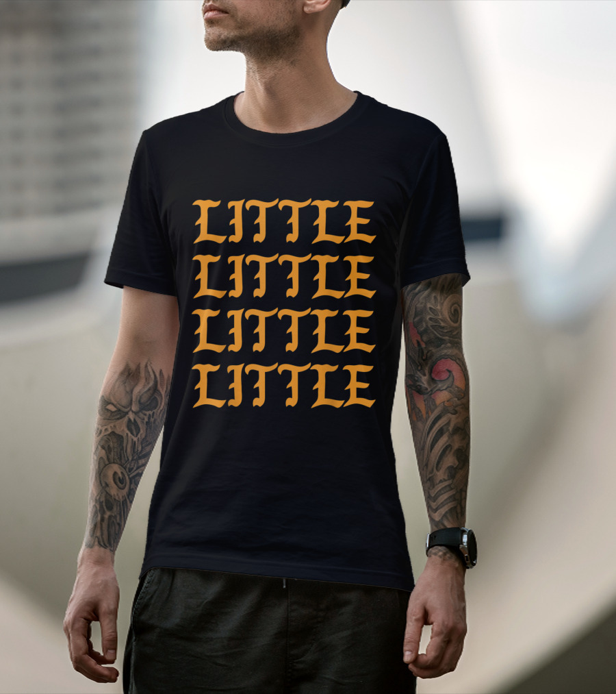 Little Sis Like Pablo BigLittleWeek Little Little Little Little T-Shirt