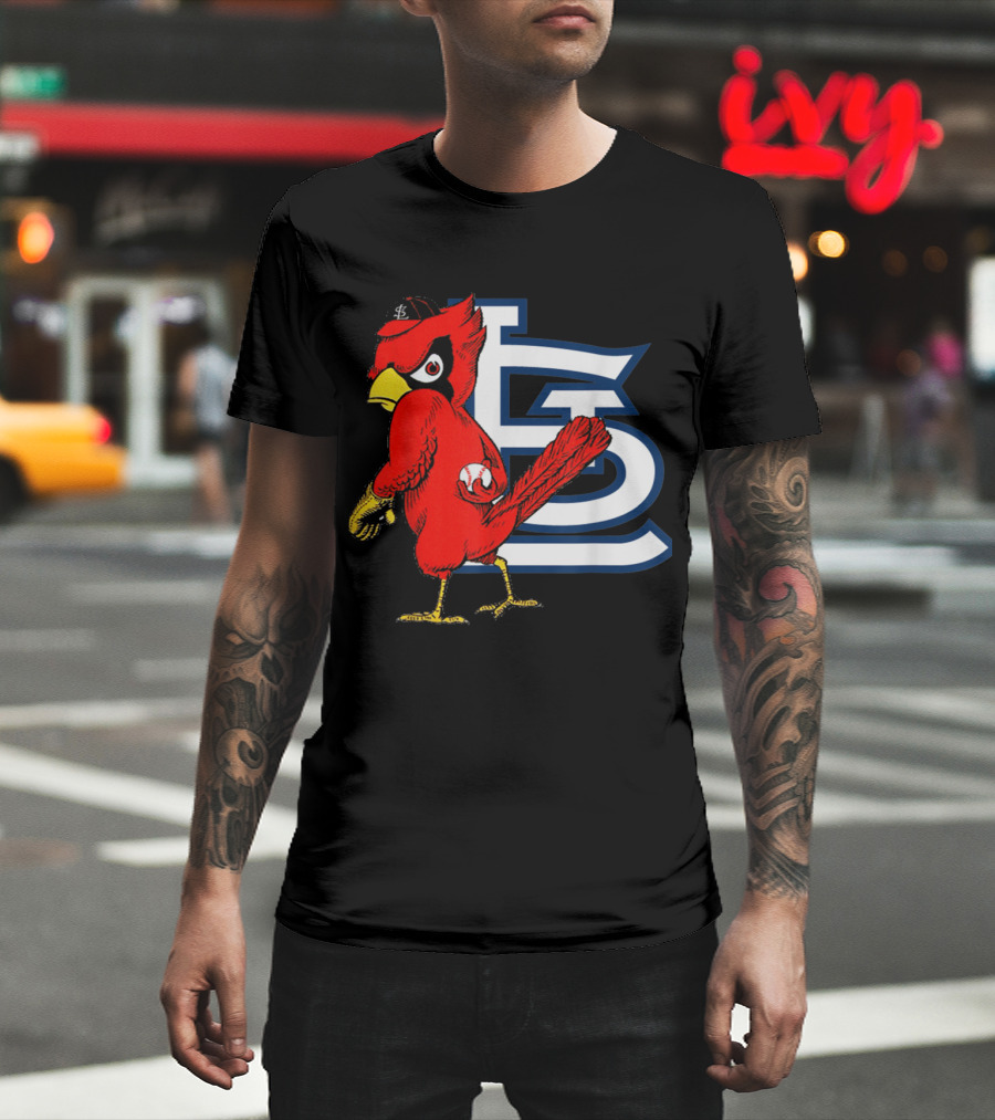St Louis Cardinals Baseball Fan Jersey Sports Team Cardinal T-Shirt