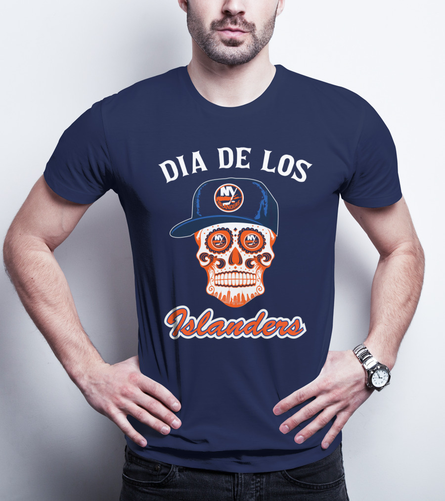 Dia De Los Islanders Ny Islanders T-Shirt