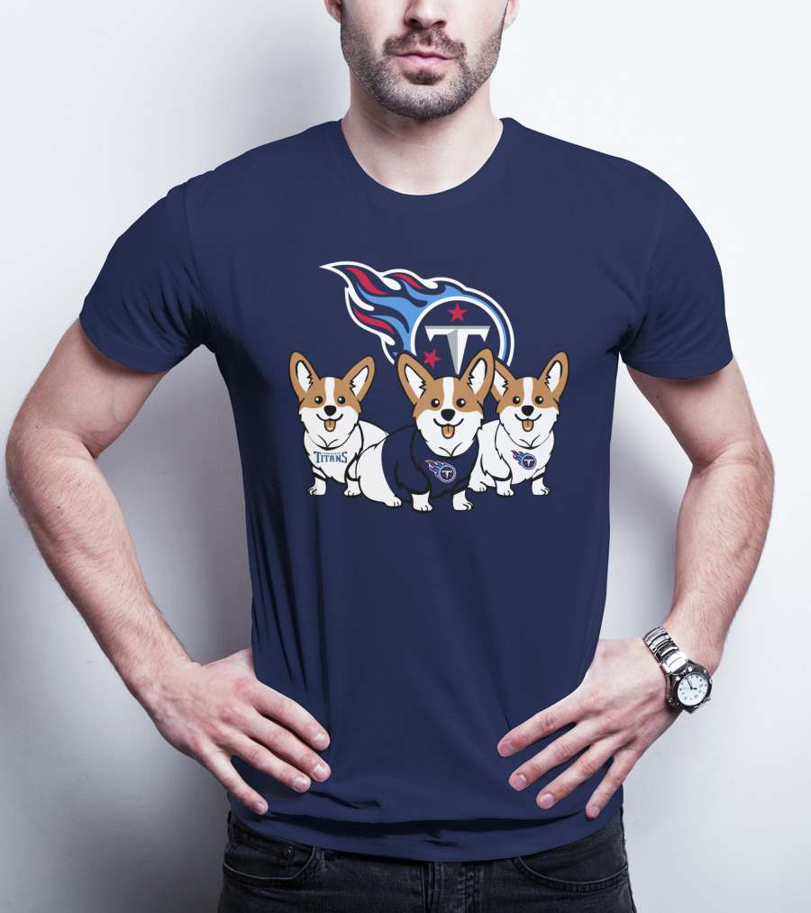 Titans Corgi T-Shirt