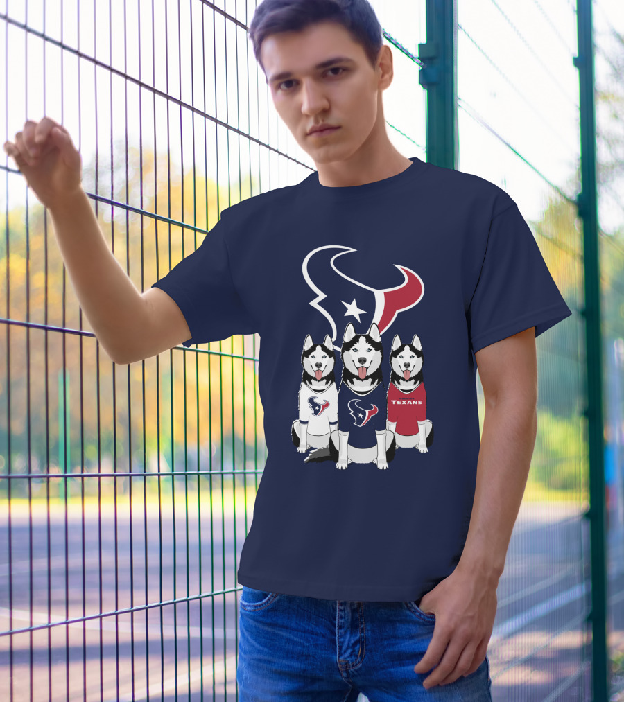 Houston Texans Husky T-Shirt