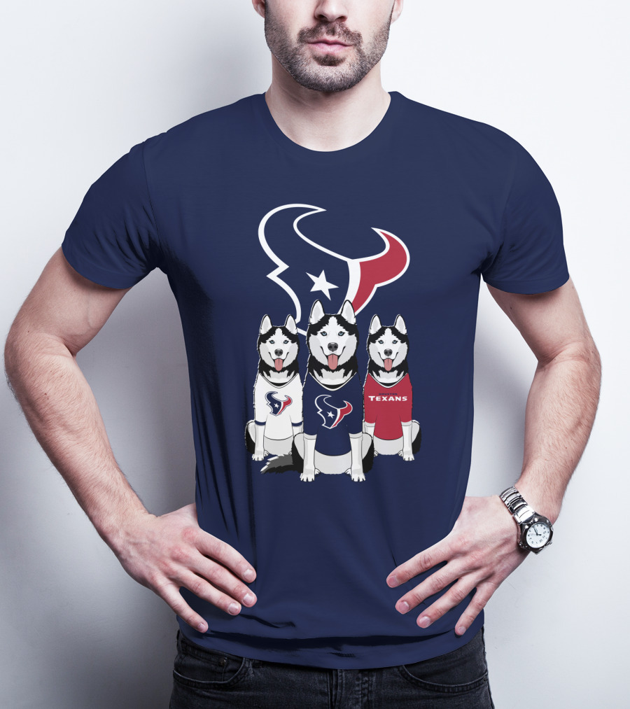 Houston Texans Husky T-Shirt
