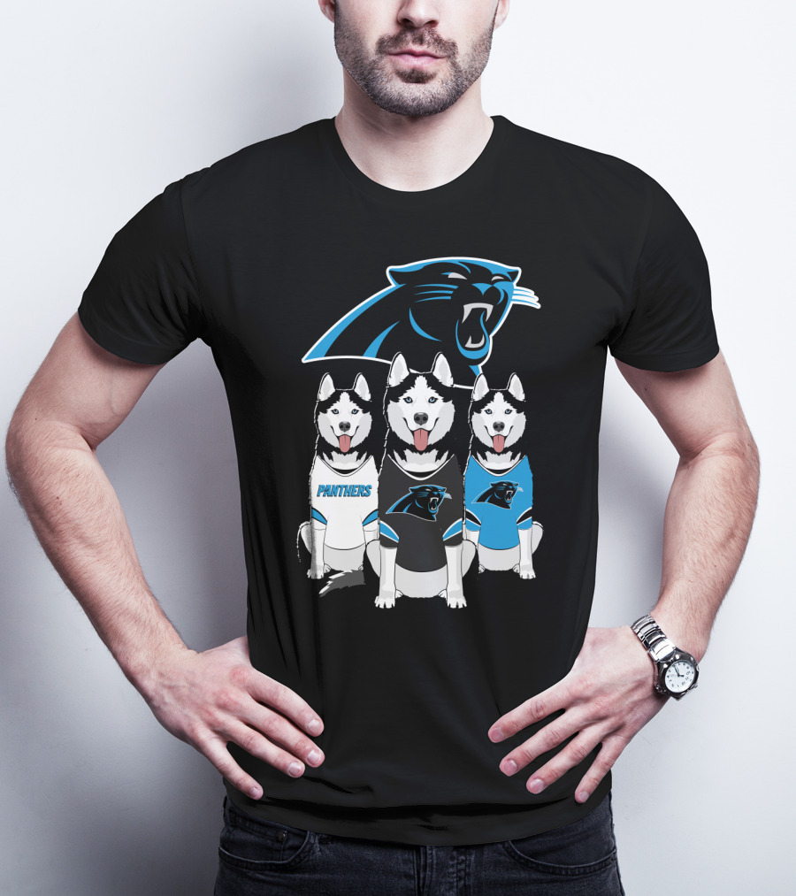 Carolina Panthers Husky T-Shirt