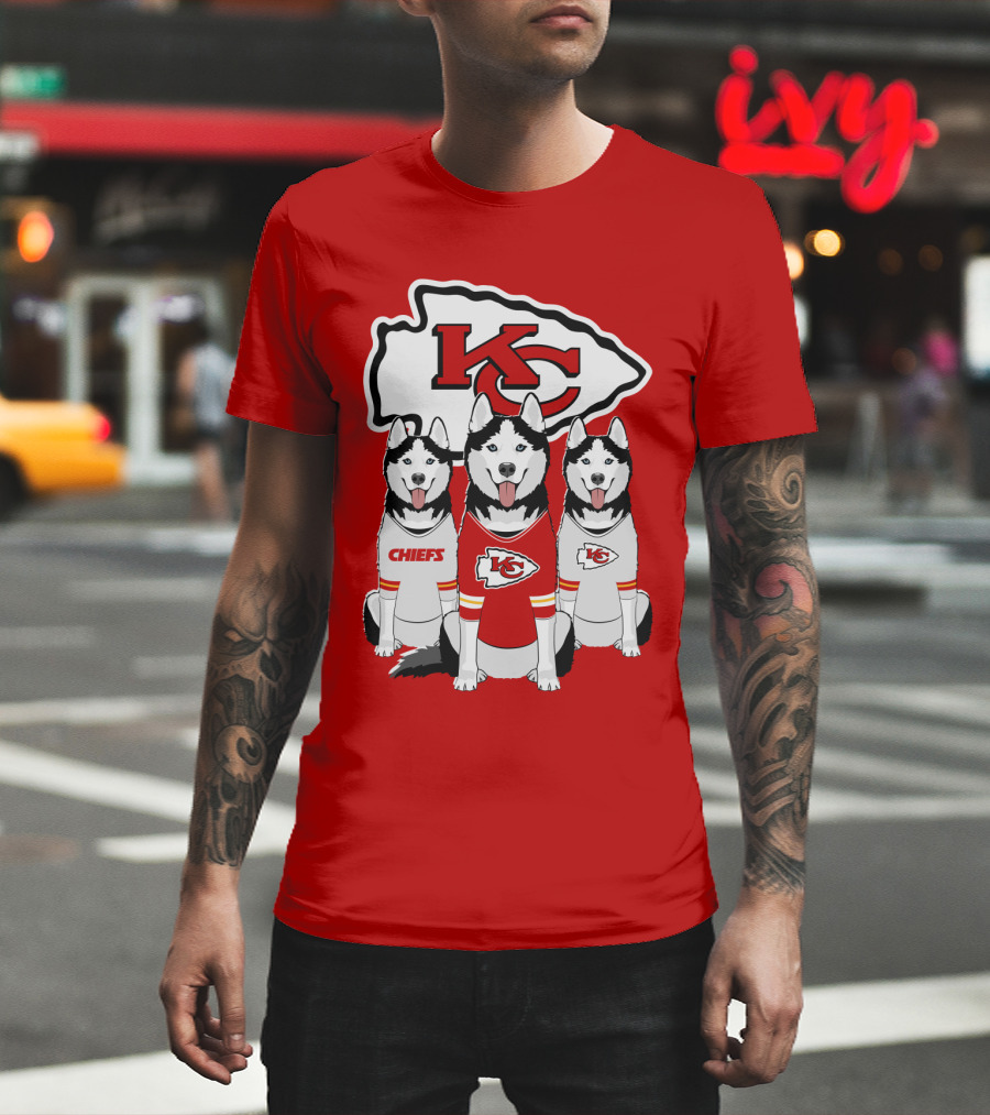 Kc Chiefs Husky T-Shirt
