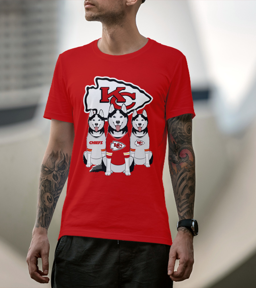 Kc Chiefs Husky T-Shirt