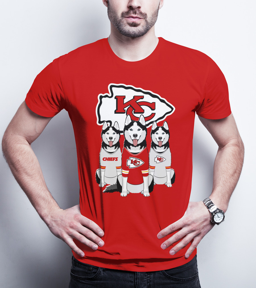 Kc Chiefs Husky T-Shirt