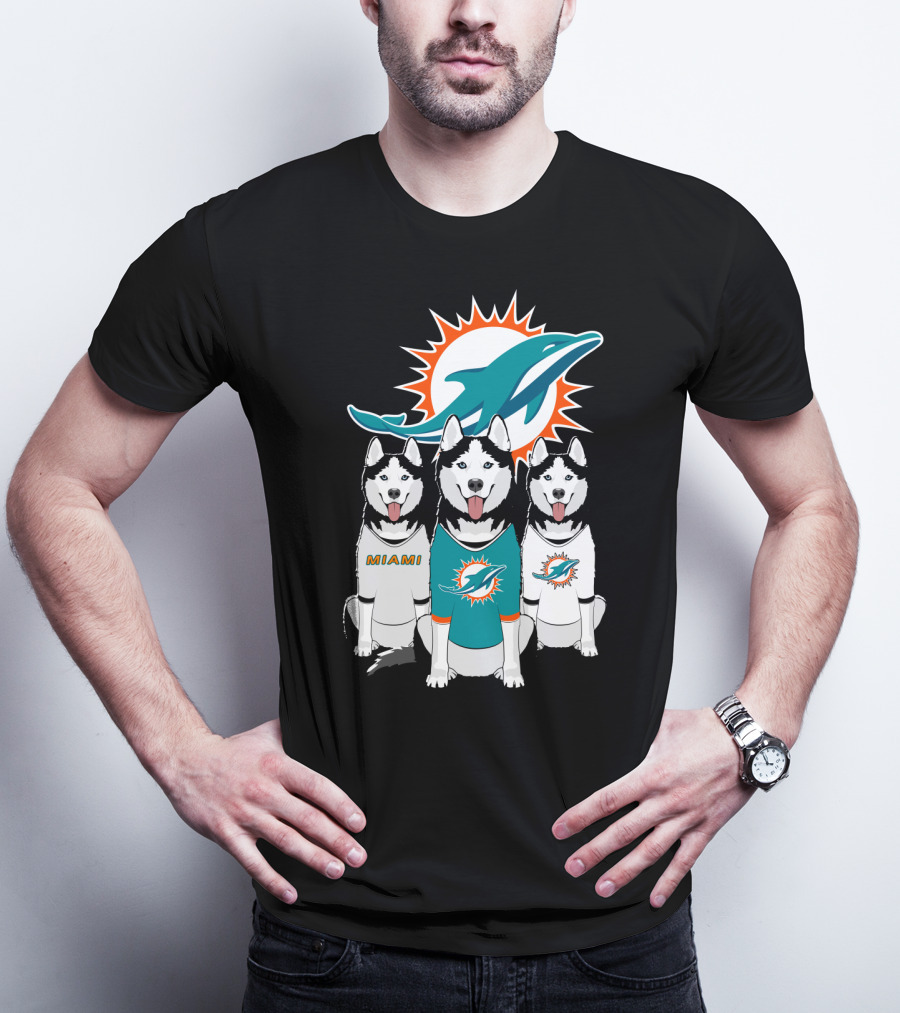 Miami Dolphins Husky T-Shirt
