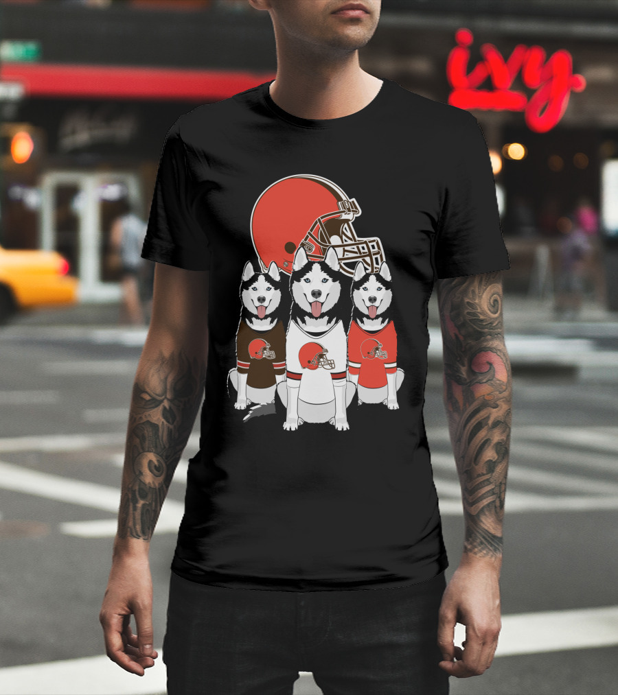 Cleveland Browns Husky T-Shirt