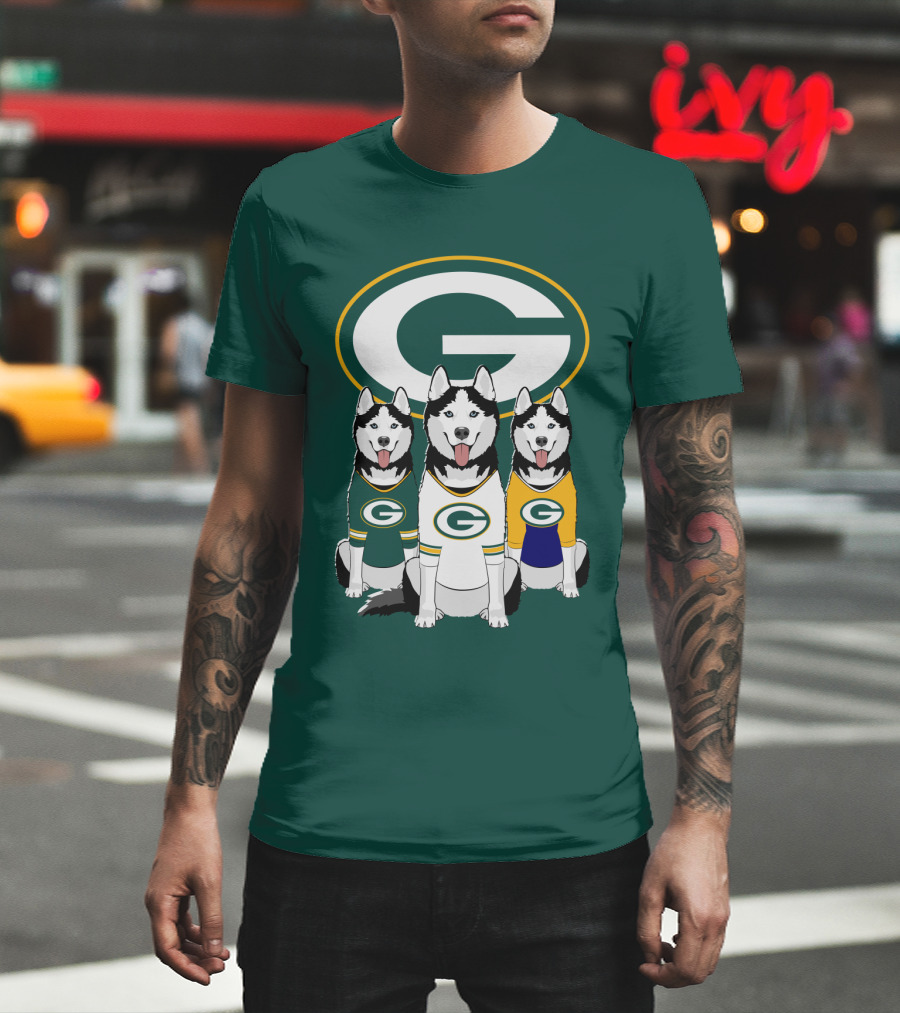 Green Bay Packers Husky T-Shirt