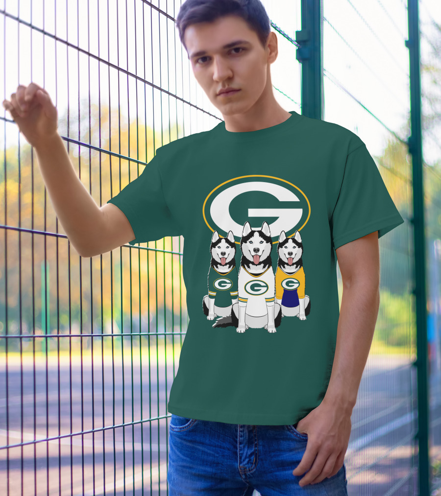 Green Bay Packers Husky T-Shirt