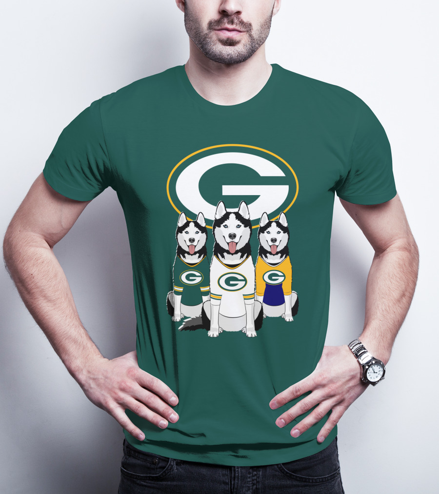 Green Bay Packers Husky T-Shirt