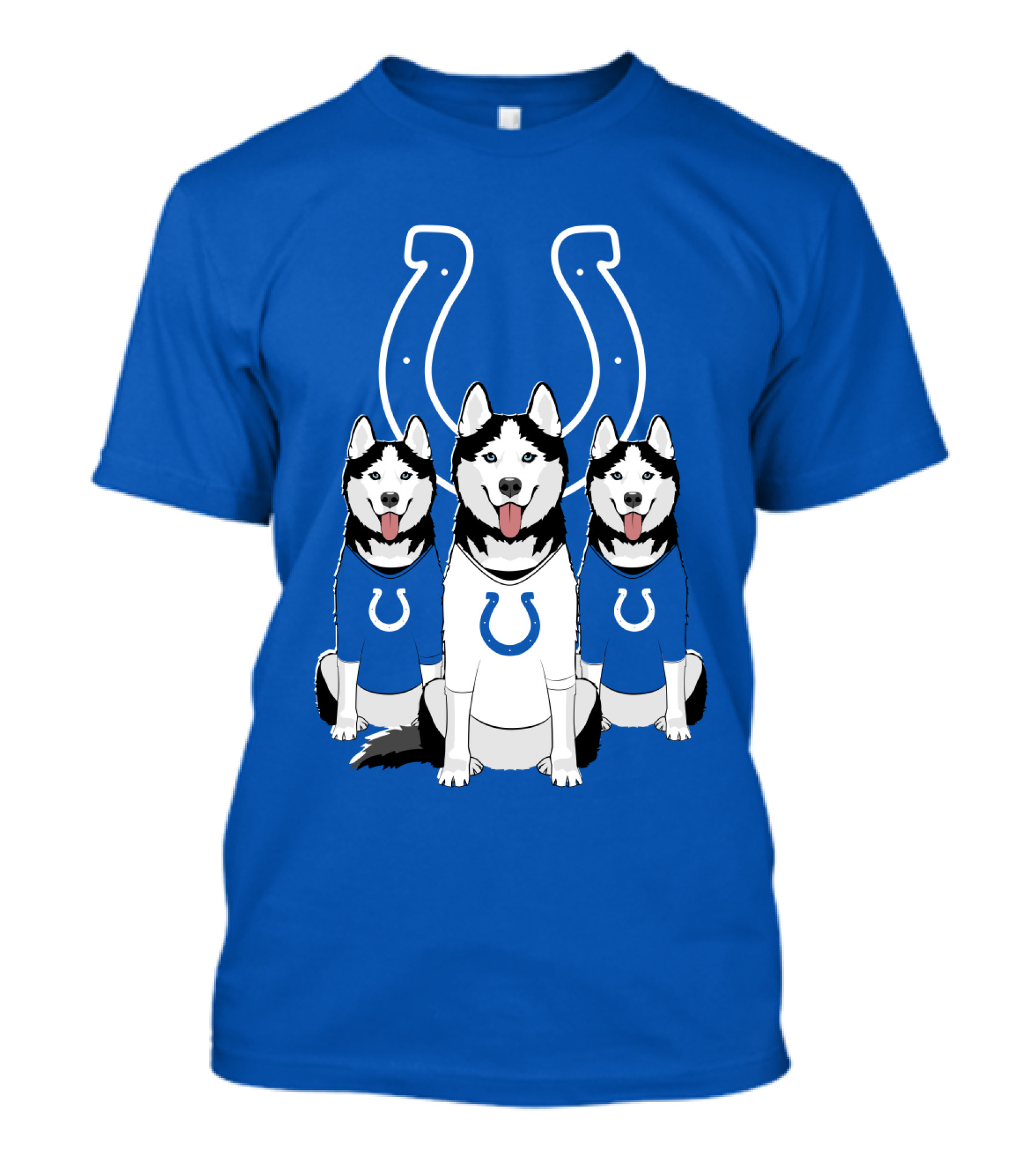 Indianapolis Colts Husky Trio T-Shirt