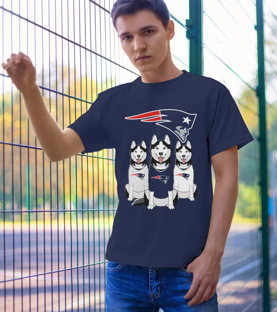 Patriots Husky Trio T-Shirt