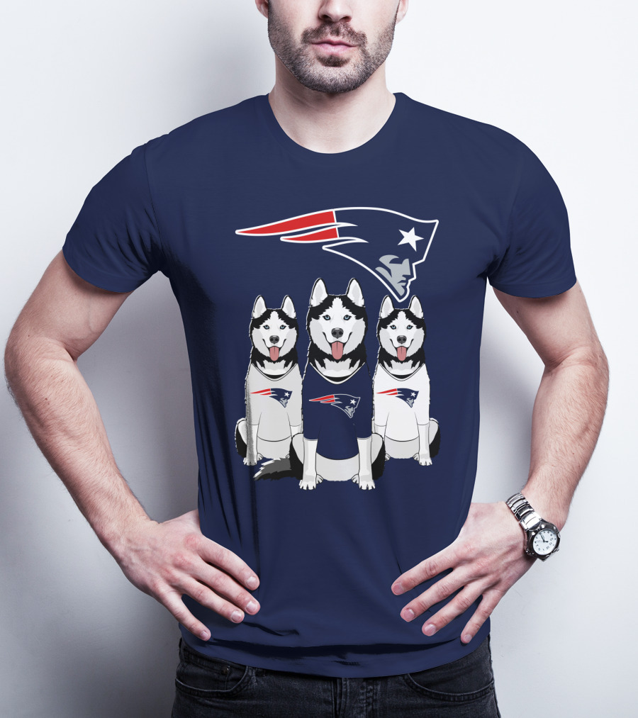 Patriots Husky Trio T-Shirt