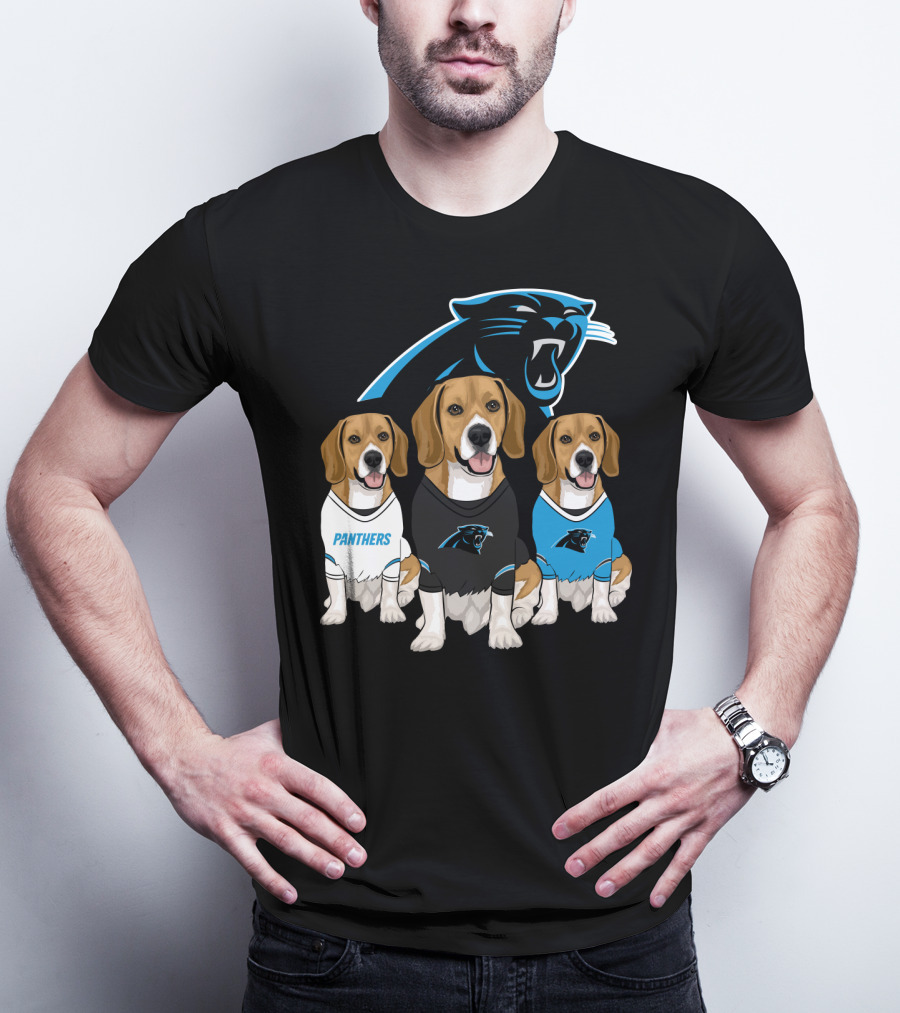 Panthers Beagle T-Shirt