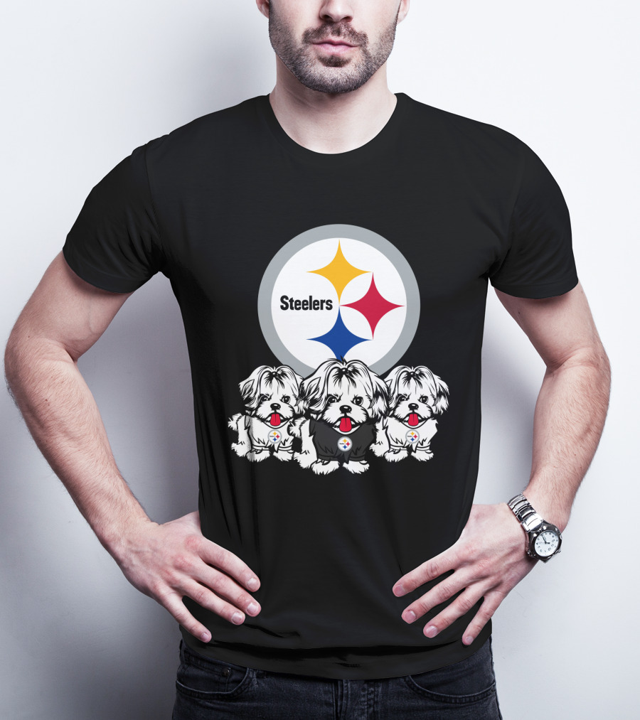 Steelers Shih Tzu T-Shirt