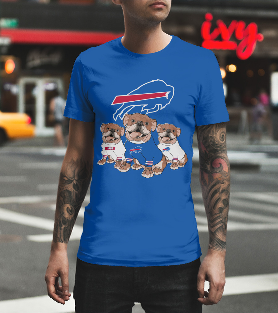Buffalo Bills Bulldogs T-Shirt