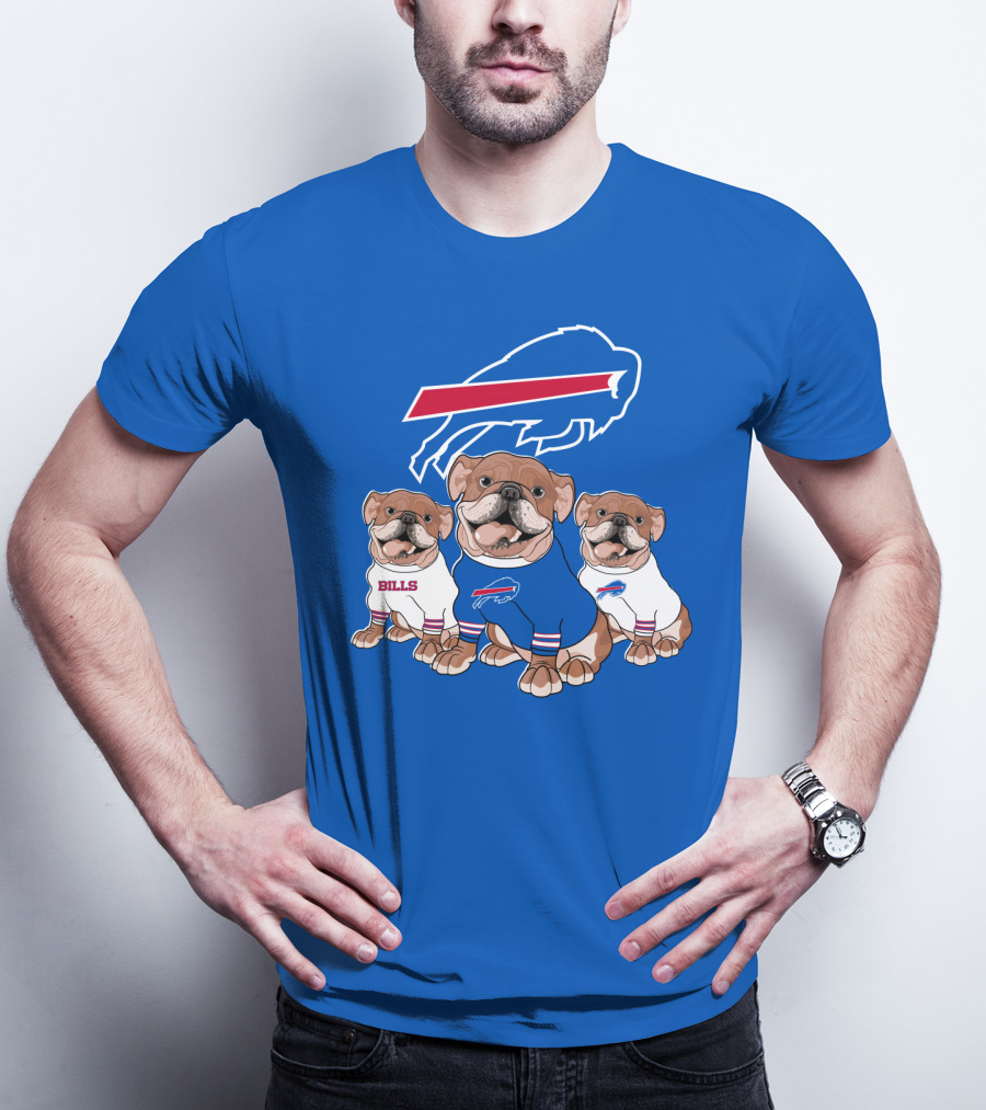 Buffalo Bills Bulldogs T-Shirt