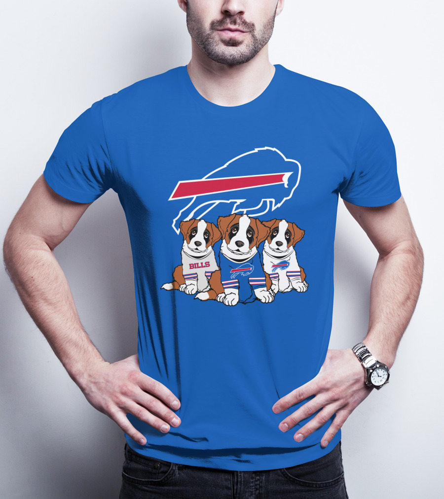 Buffalo Bills Puppies T-Shirt