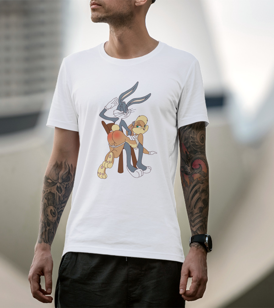 Bugs Bunny Lola Classic Animation T-Shirt