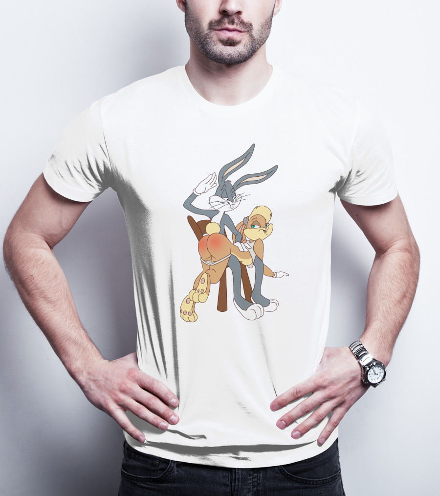 Bugs Bunny Lola Classic Animation T-Shirt