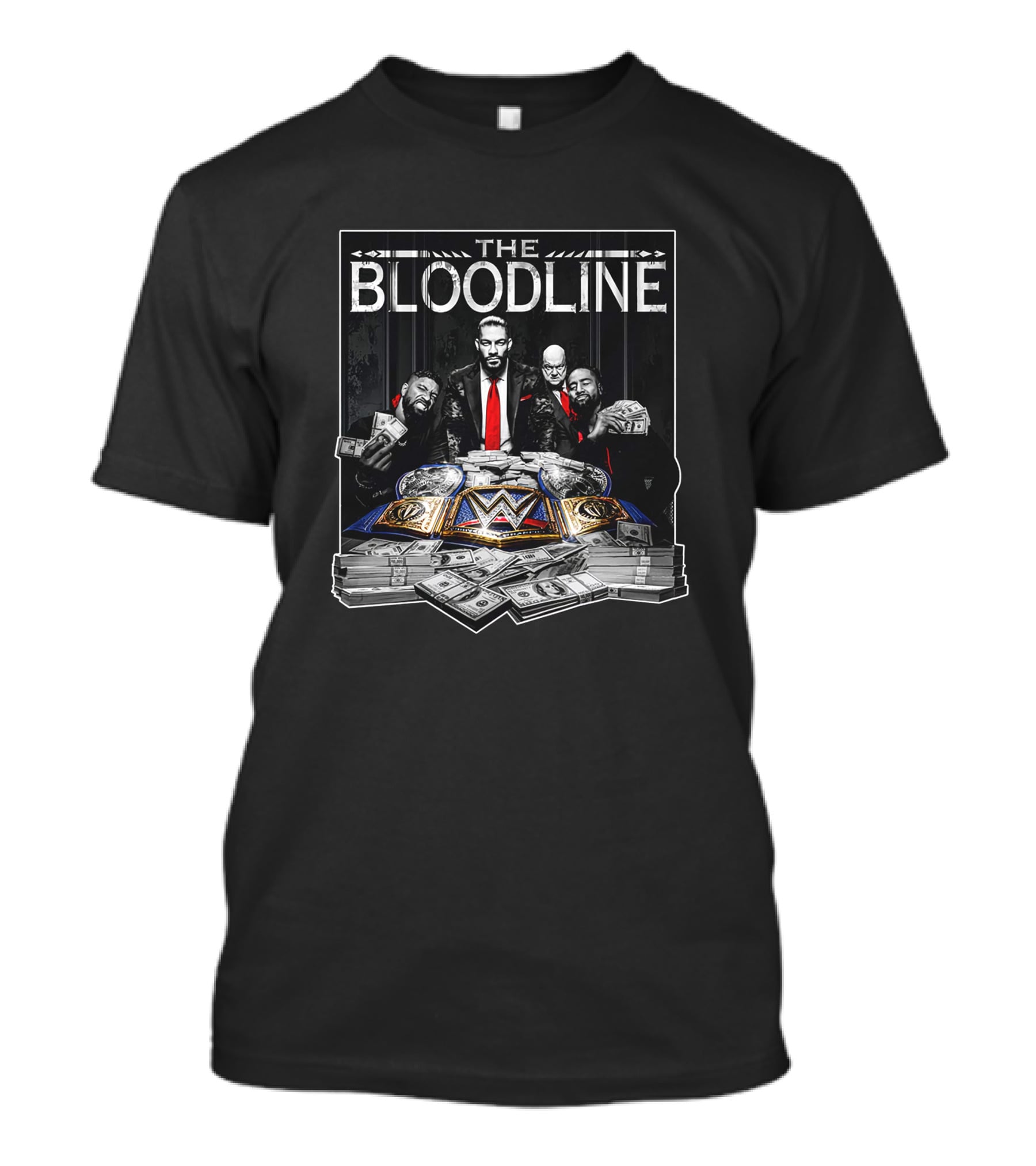 The Bloodline Wwe T-Shirt