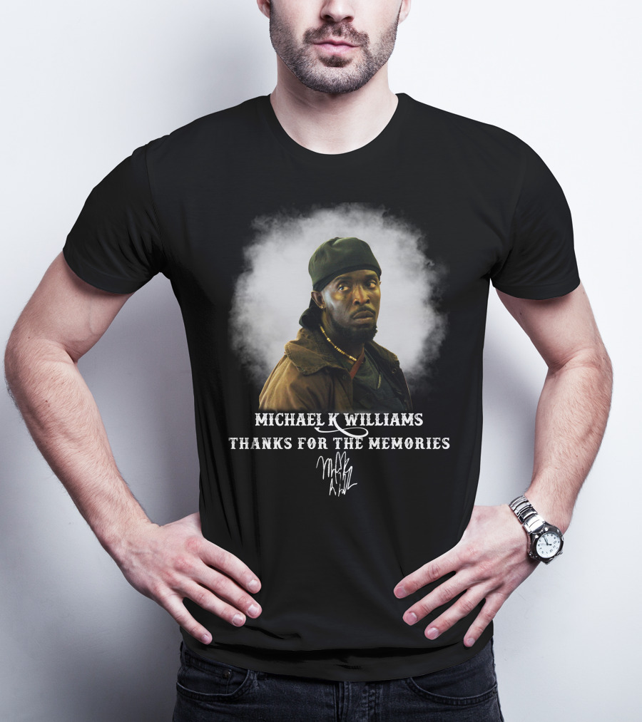 Michael K Williams Thanks For The Memories T-Shirt