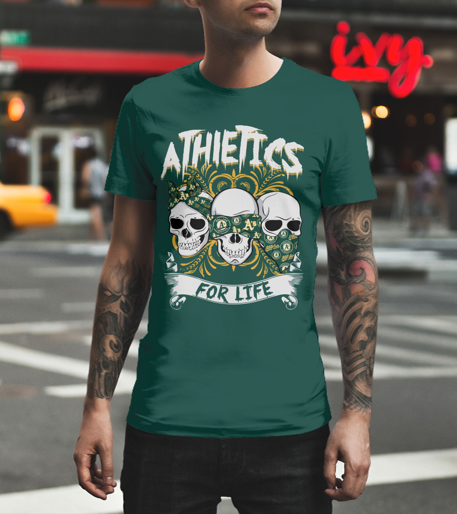 Athletics A's For Life T-Shirt