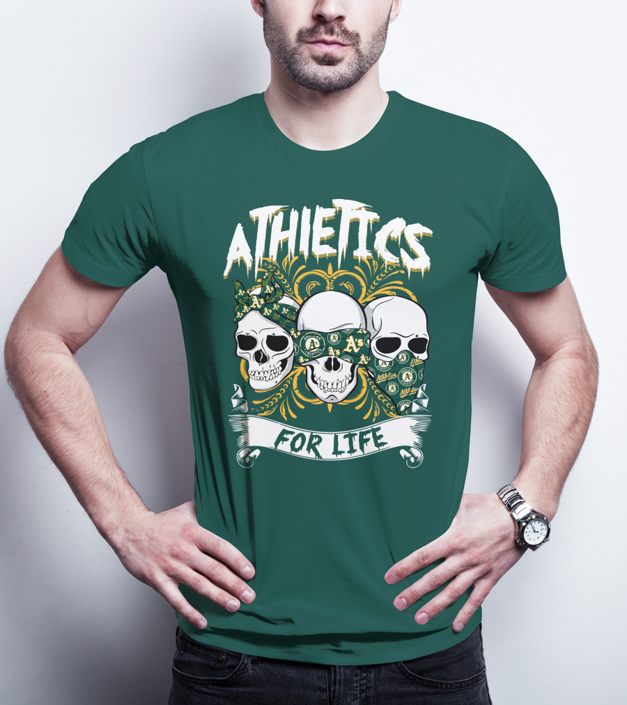 Athletics A's For Life T-Shirt