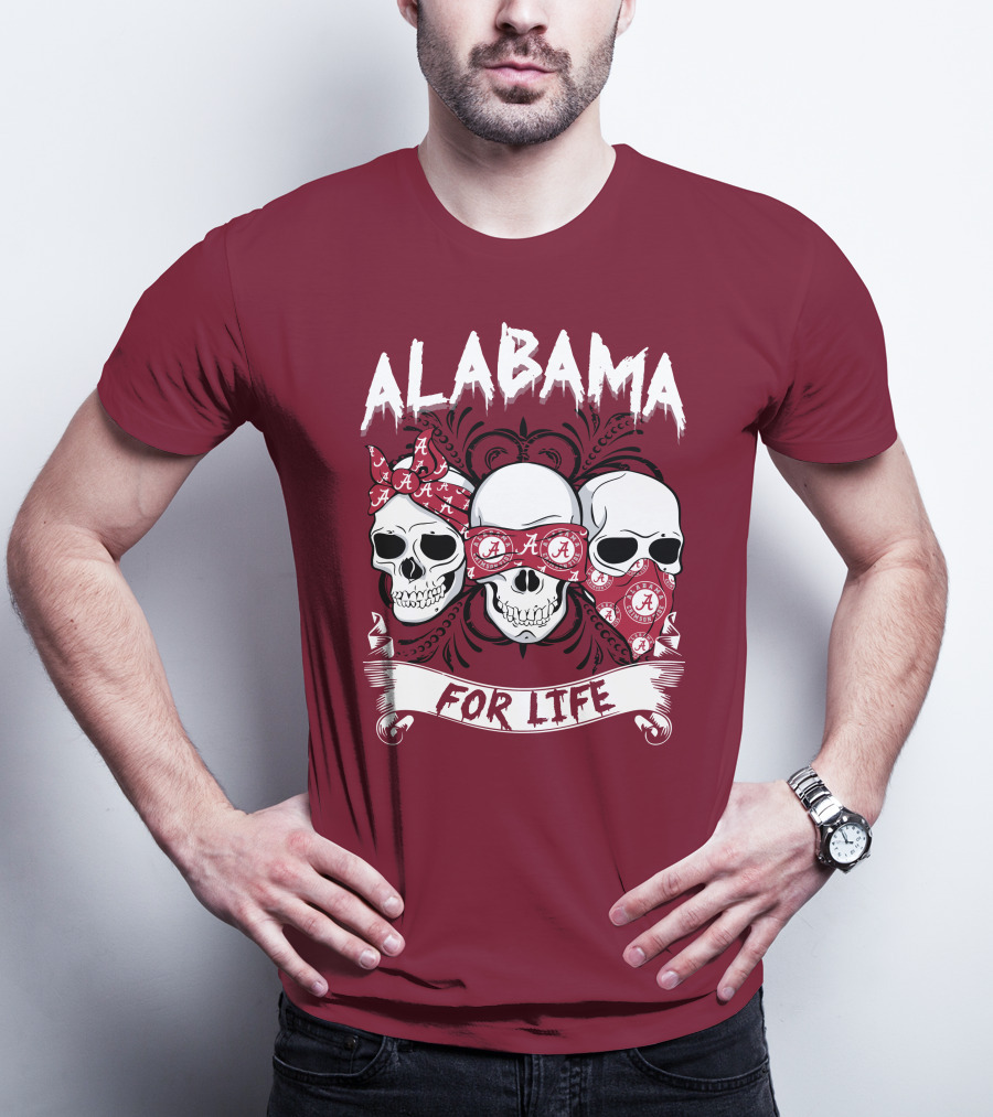 Alabama A A A For Life T-Shirt