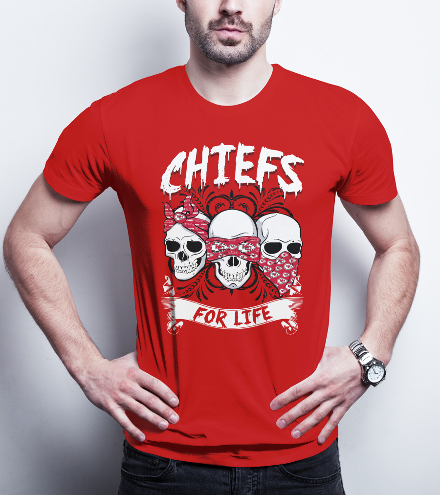 Chiefs For Life T-Shirt